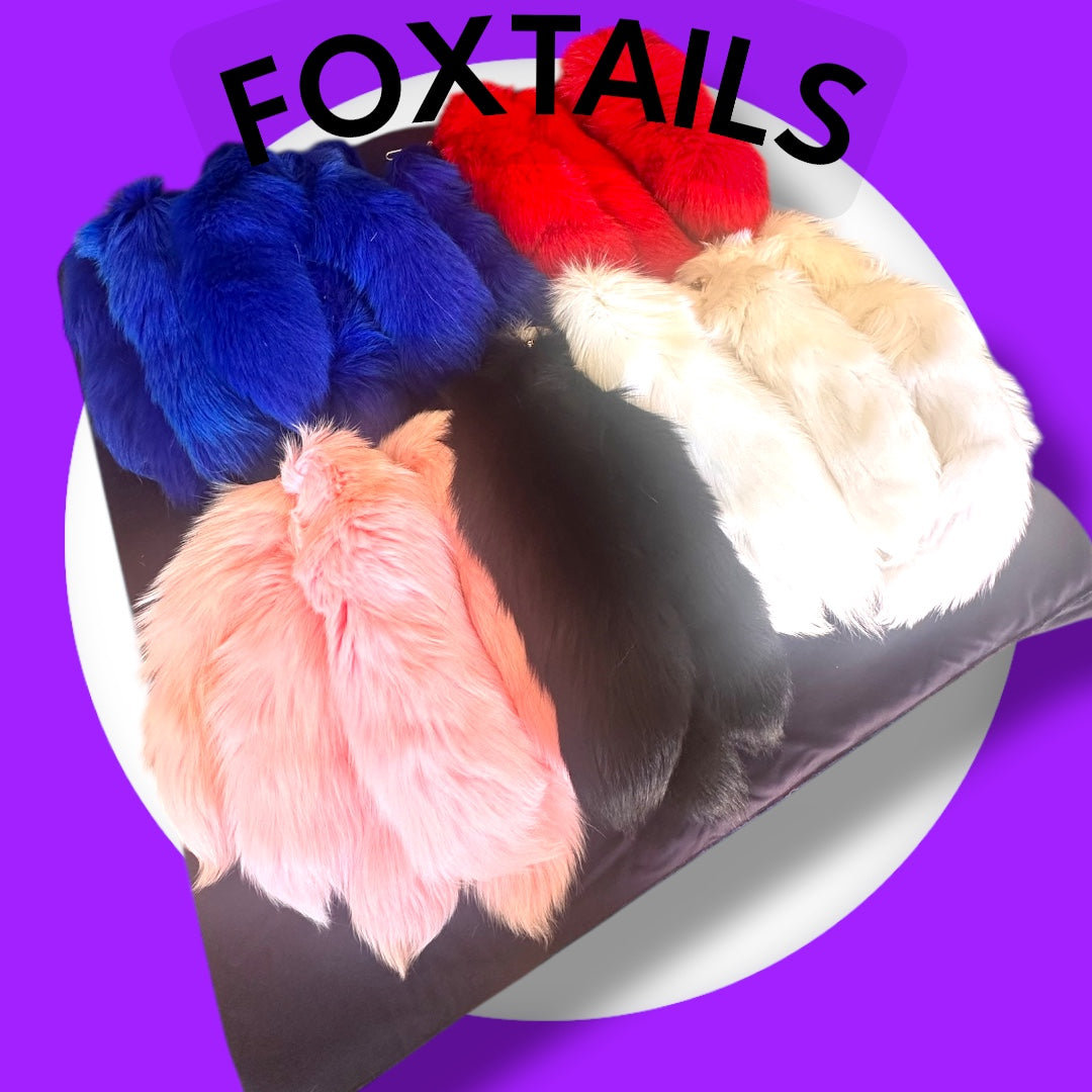FOXTAILS!!!! – Immortal Rains Creations
